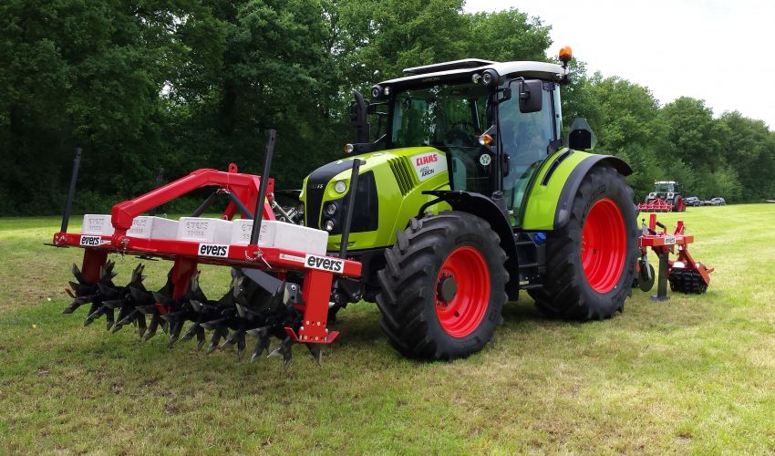 Claas Arion 460 Technische Daten Claas Arion 460 Technische Daten