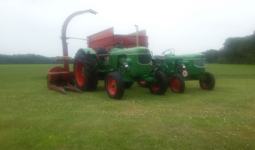 Deutz D50 Fiche technique / Info - France