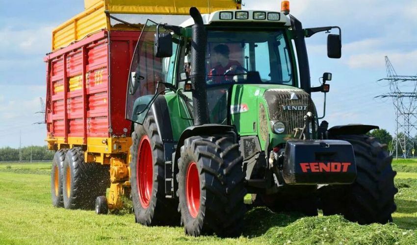Fendt 414 Technische Daten - Deutschland