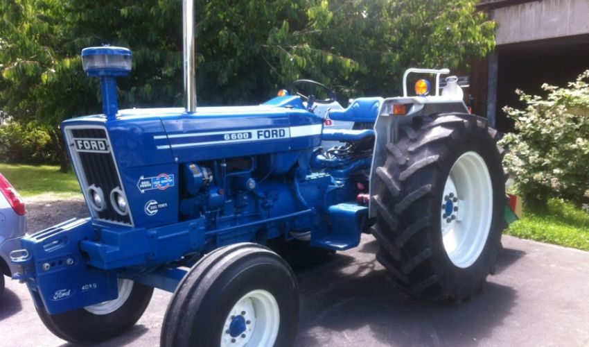 Ford 6600 Specs and data - United Kingdom