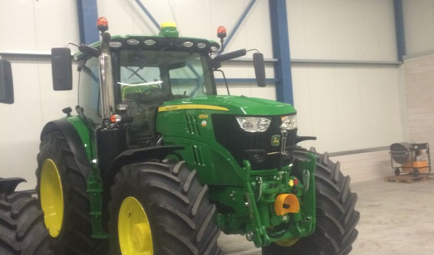 John Deere 6155R Specs and data - United Kingdom