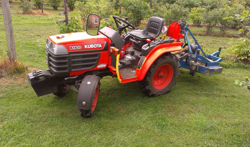 Kubota B1610 Technische Daten