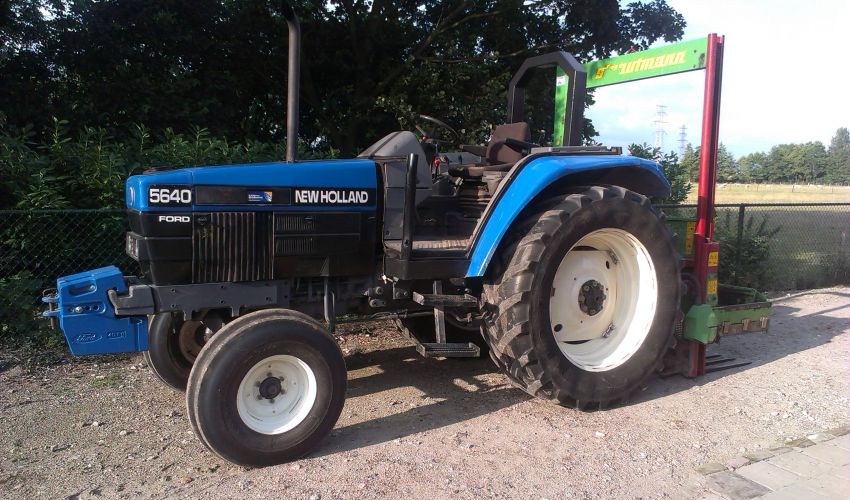 New Holland 5640 Fiche technique / Info - France New Holland 5640 Fiche technique / Info - France