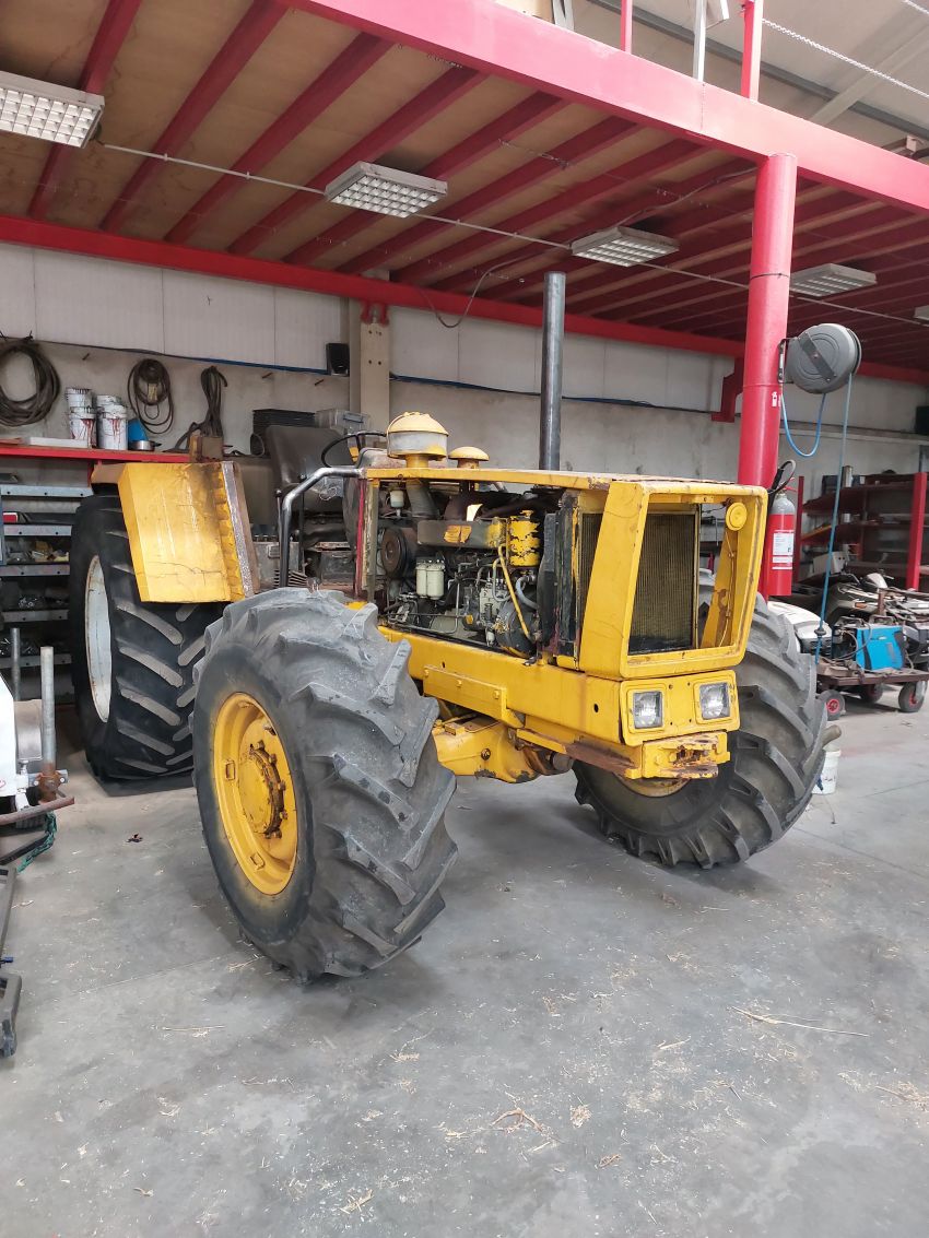 Foto Steyr 8160 #1519804