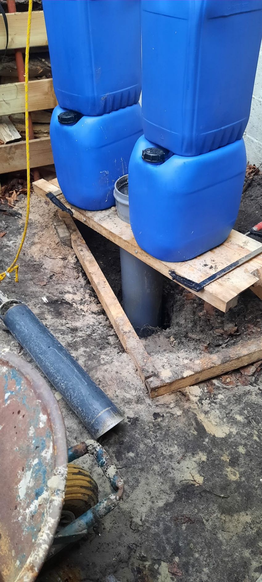 Waterput pulsen en of boren