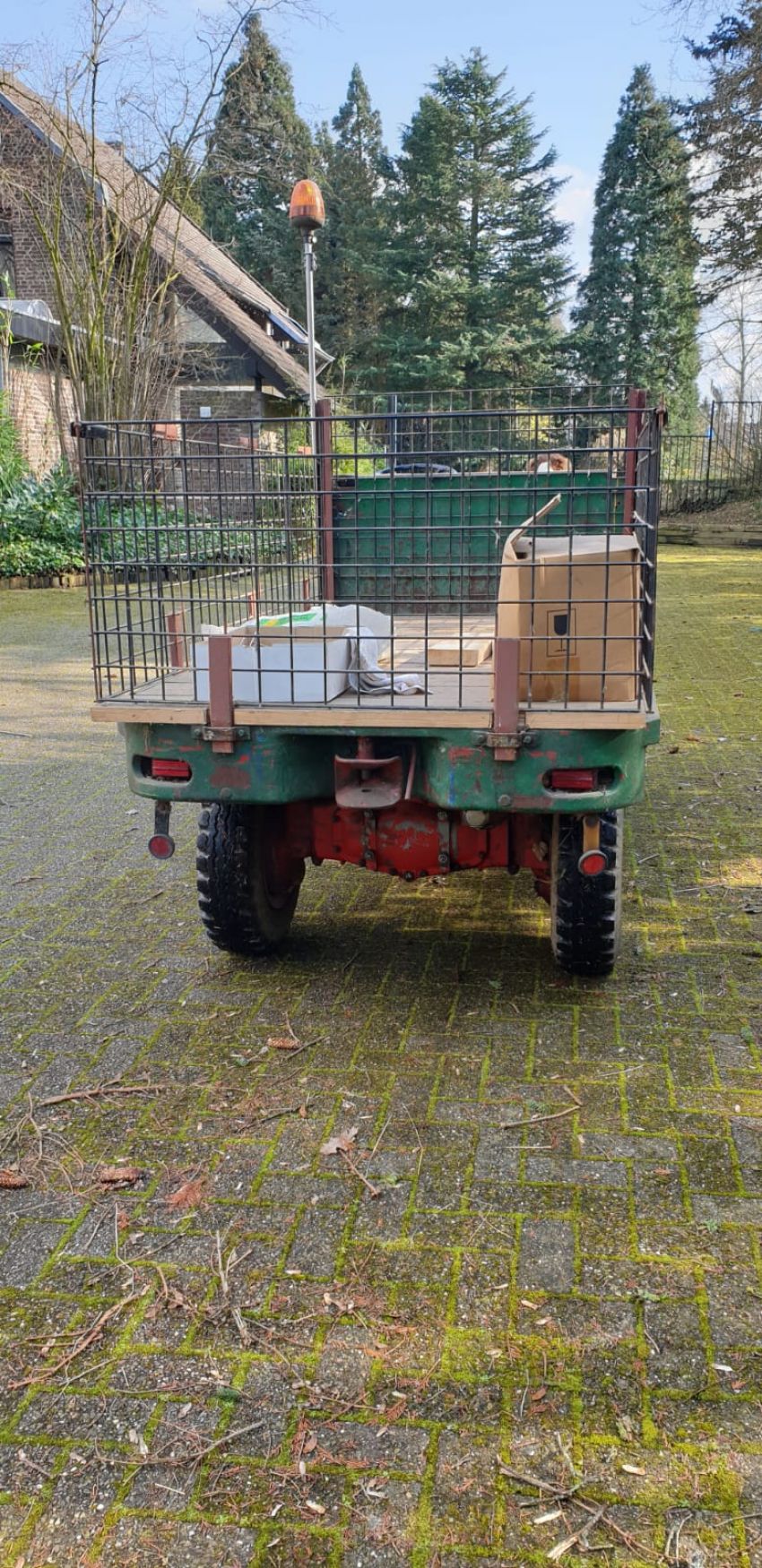 Te koop: Linde Güldner Hydrocar T30 te koop