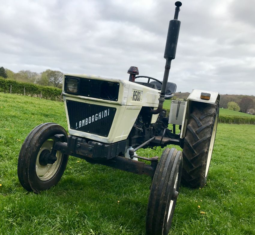 Te koop: TE KOOP: 2 gerestaureerde Lamborghini R 503 tractoren