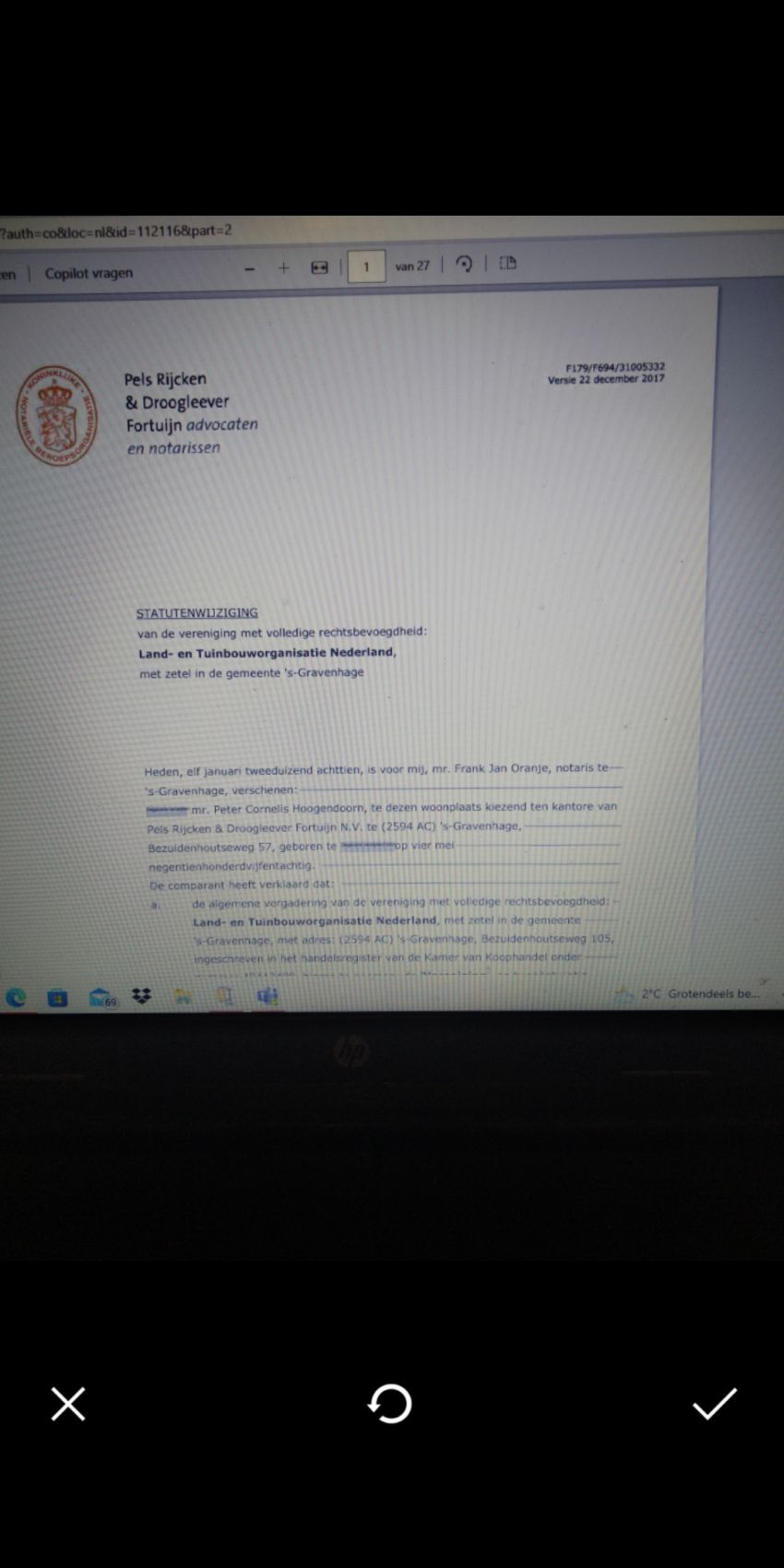 LTO ondertekent oproep aan formerende partijen over uitvoering klimaat ...