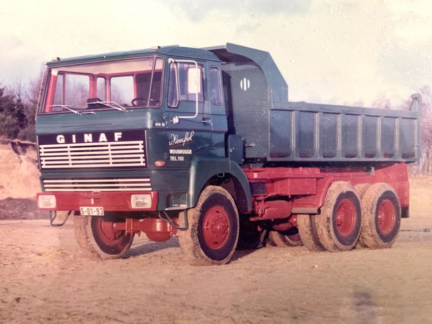 Foto GINAF Vrachtwagen #1512940
