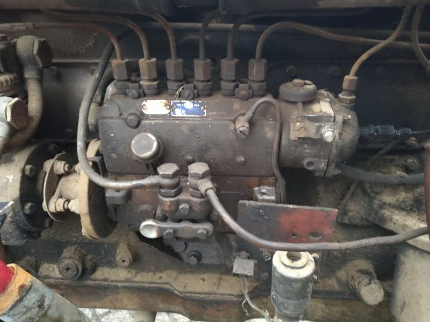 DAF 575 beregeningsmotor slaat niet goed aan of loopt niet altijd door