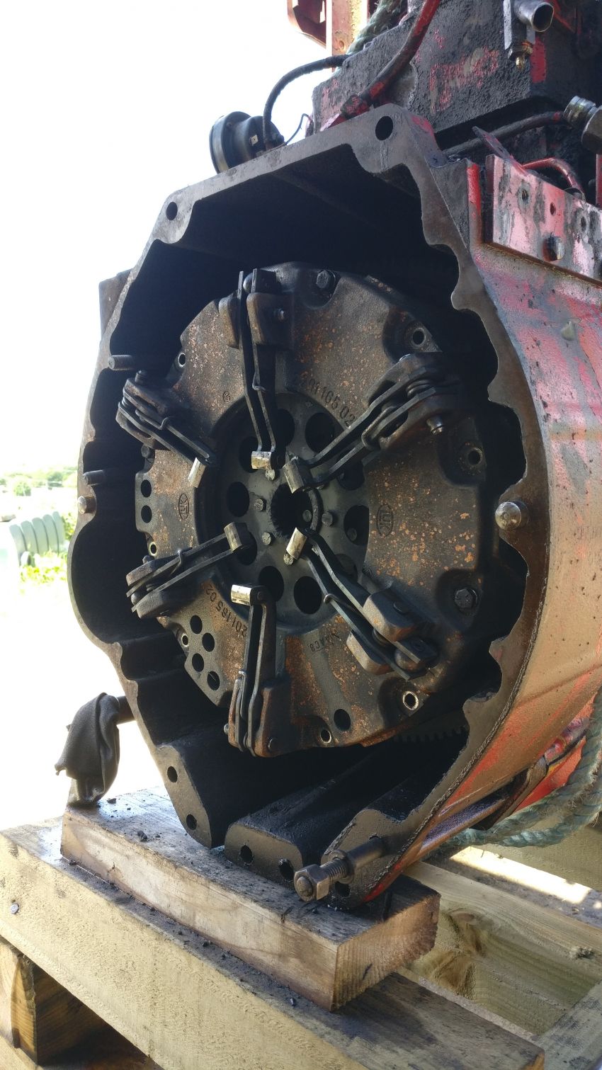 IH 955 nieuwe koppeling aanpassing?