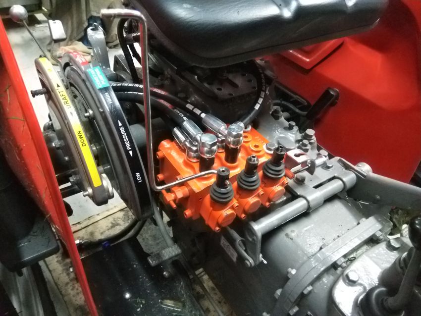 MF65 Welke hydrauliek blok te kiezen?