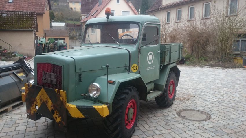 Foto Kramer U800 #1515105