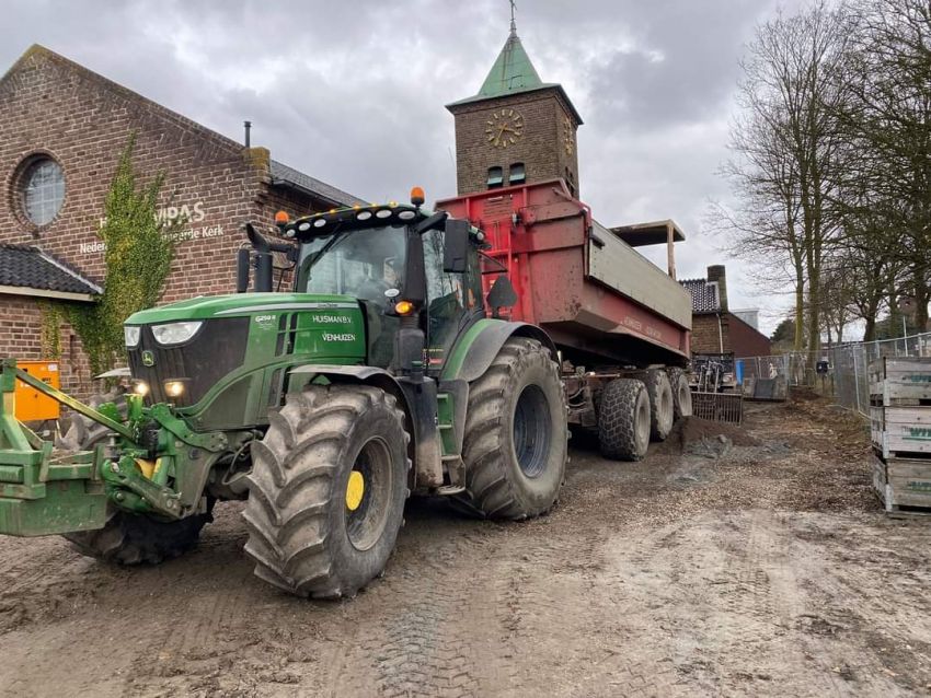 Foto John Deere 6195R #1458780