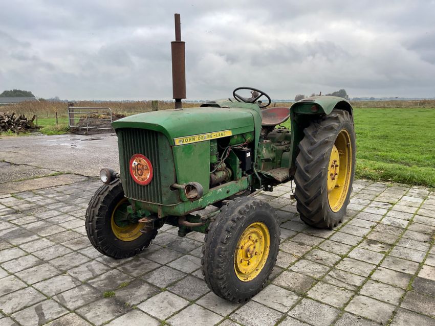 John deere lanz 500 lengte en breedte maten