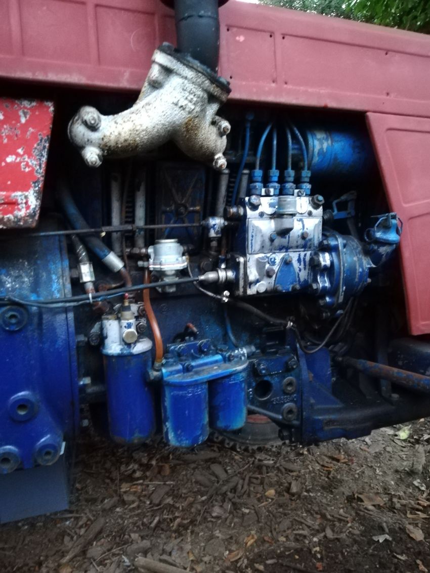 Same Centauro 55 - Heeft een centauro 55 mazoutpomp een oliesmering?