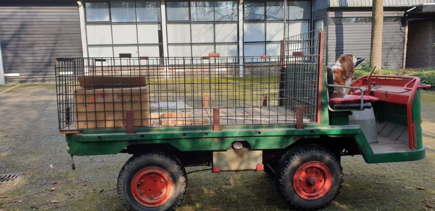 Te koop: Linde Güldner Hydrocar T30 te koop