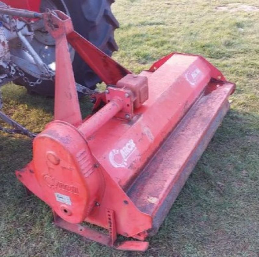 Aankoop Caroni 1500 klepelmaaier