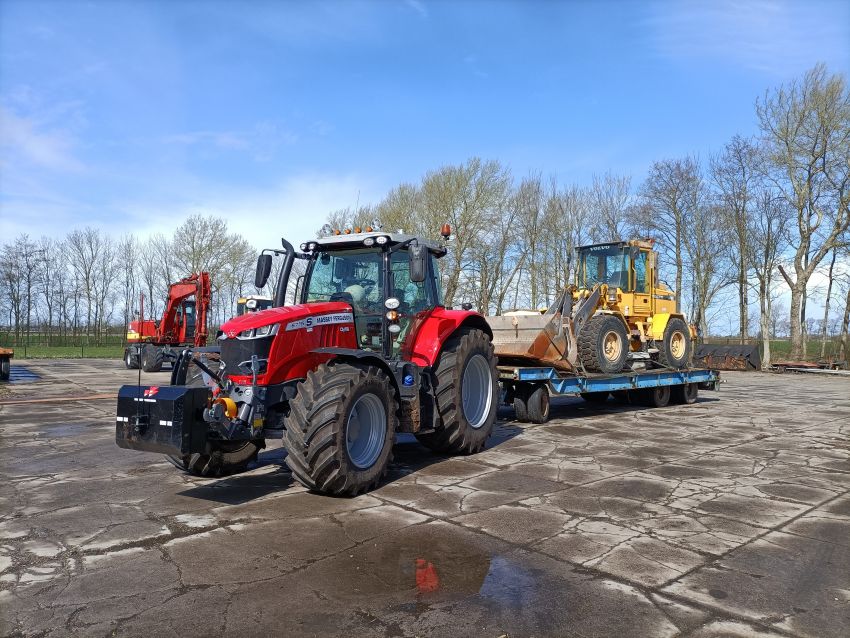 Volvo L50C - Is traag in de vooruit