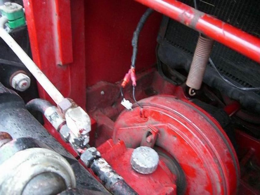 Baas frontaftakas elektrische koppeling