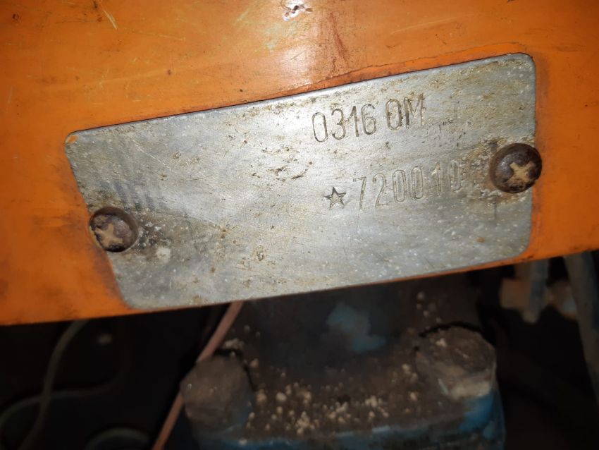 Fiat 450 - Bouwjaar en het chassisnummer