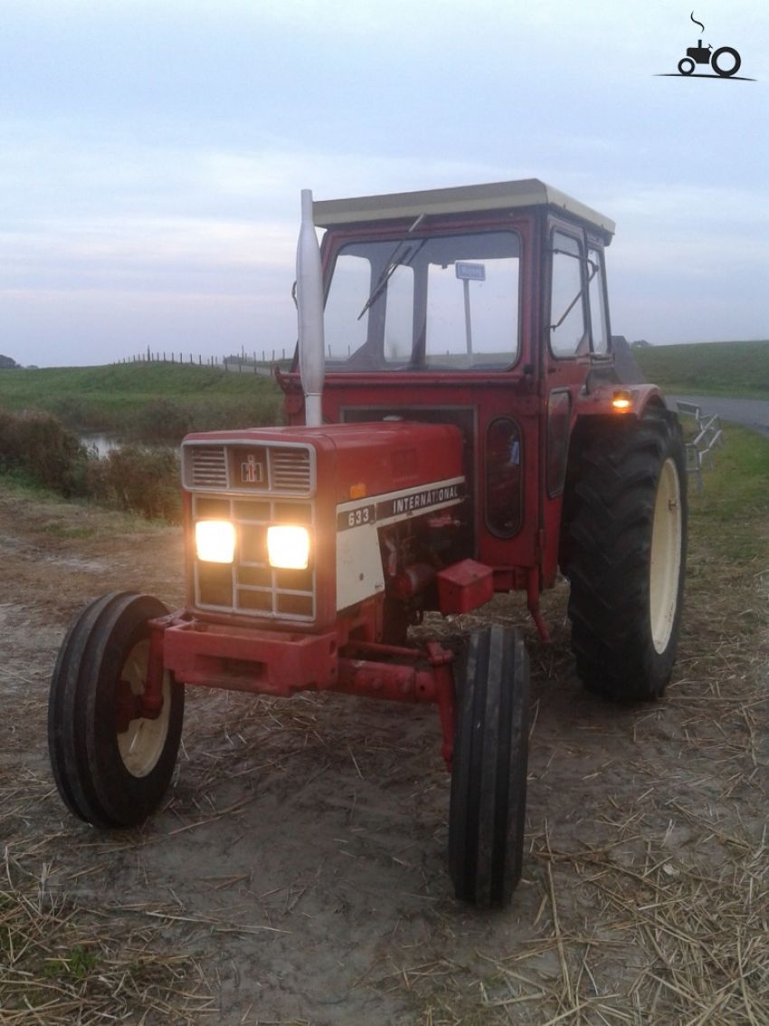 Gezocht: Sekura cabine voor International 733