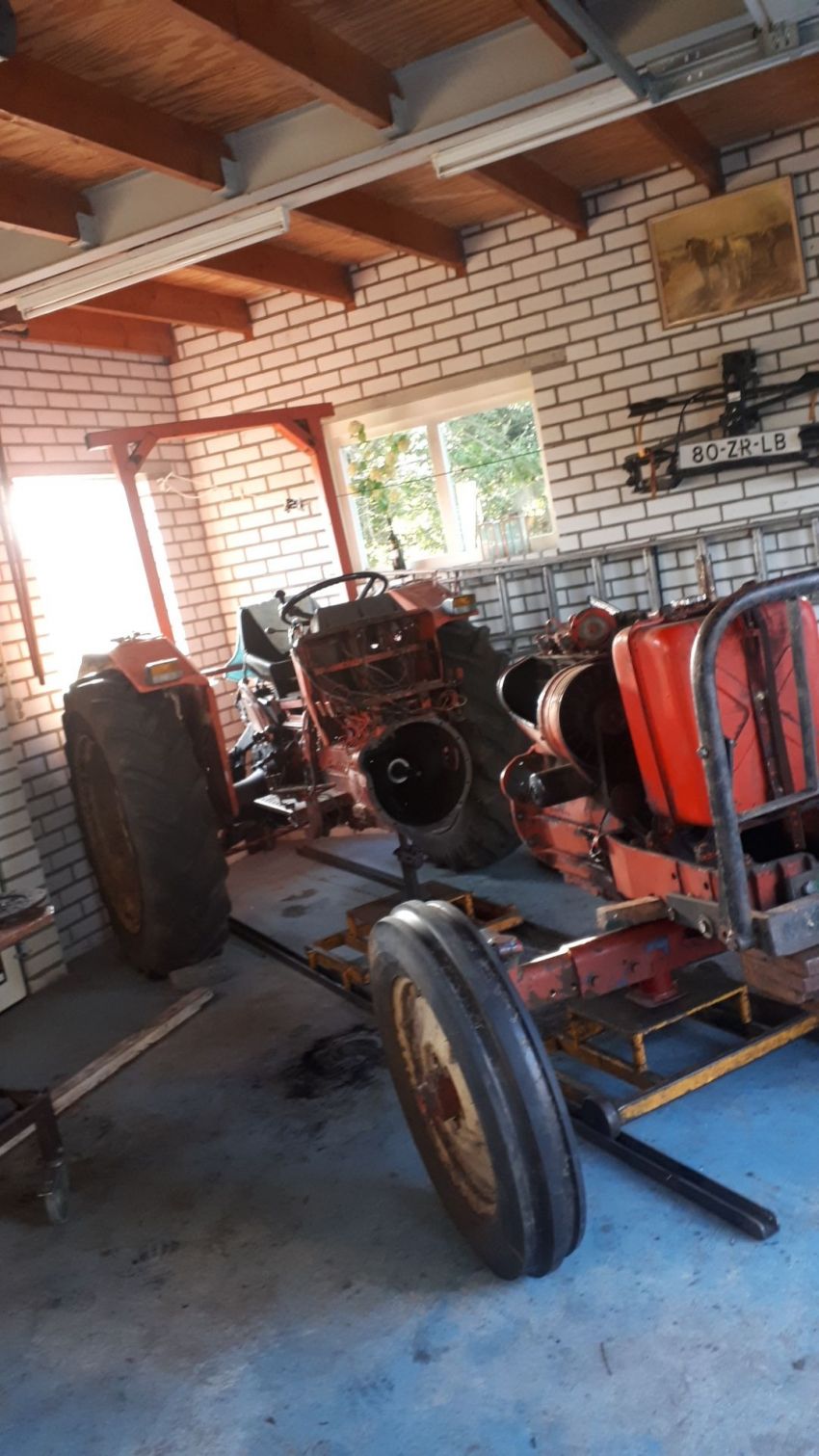 Lamborghini R 503 - Informatie gezocht over een Lamborghini R 503