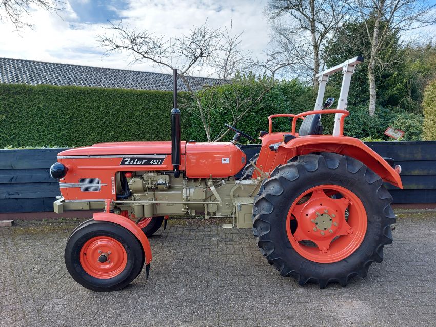 Foto Zetor 4511 #1512286