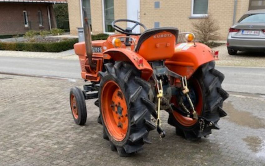 Koppeling vervangen kubota l1501