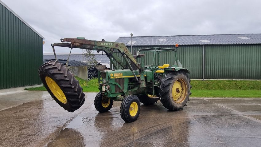 John deere 3120
