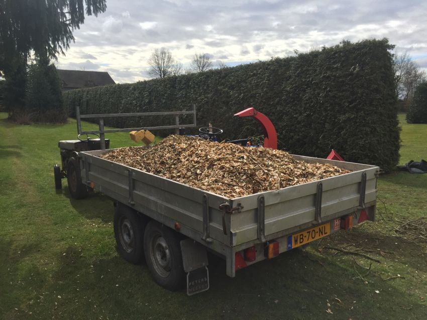 Advies Zelfmaken kipkar minitractor