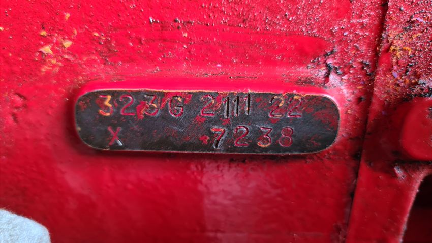 International 323 - Welk bouwjaar via chassisnummer