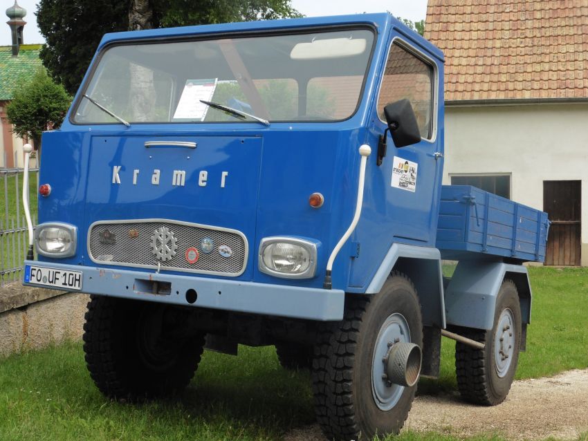 Foto Kramer Allrad (vrachtwagen) #1260577