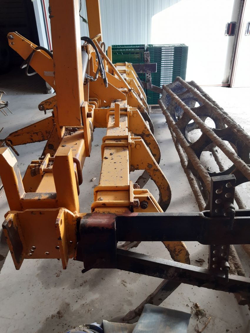 Evers Cultivator - Hoeveel tanden op 3m breedte?