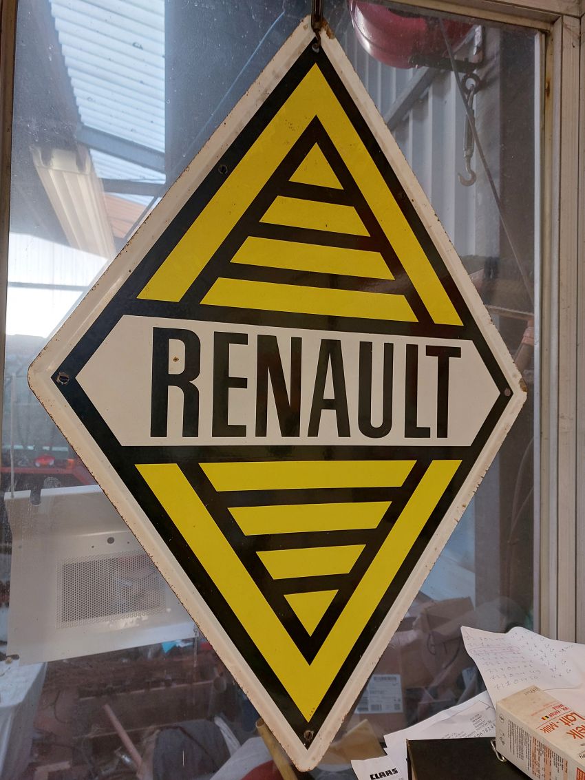De renault hemel