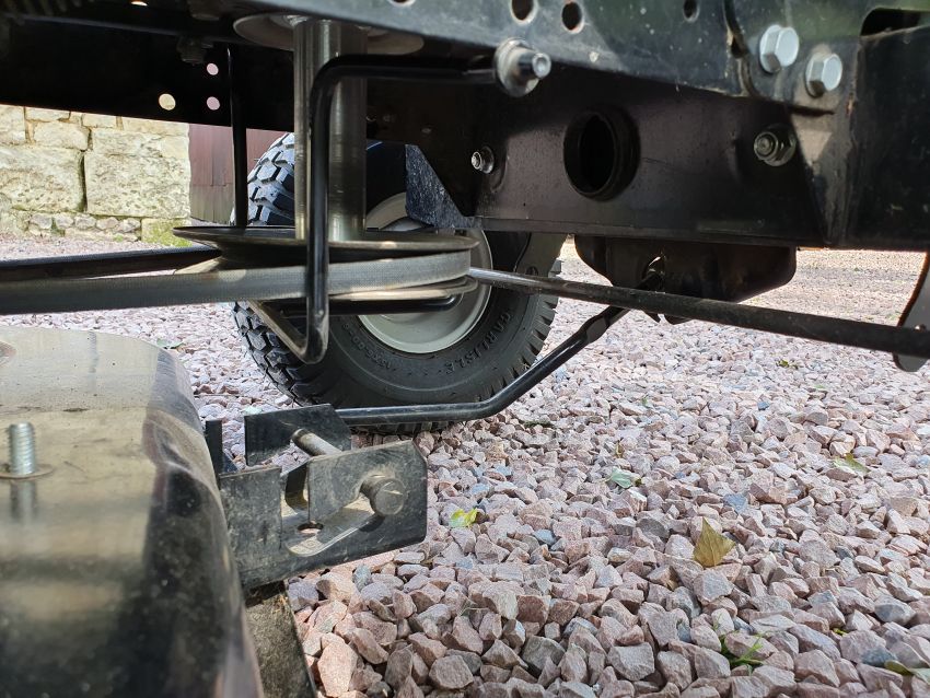 Zitmaaiers MTD - Aandrijfriem maaidek vervangen ja of nee