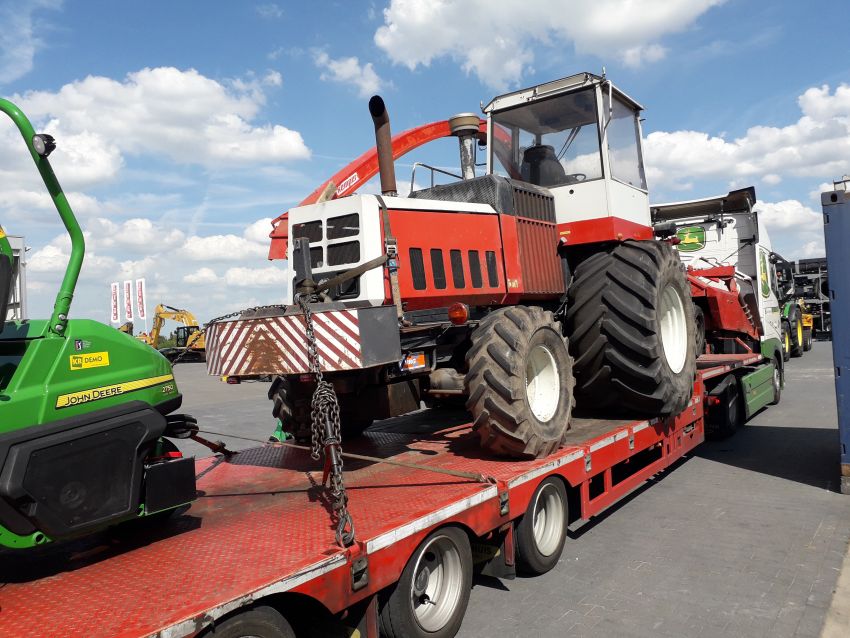 Foto Steyr 8300 #1485882