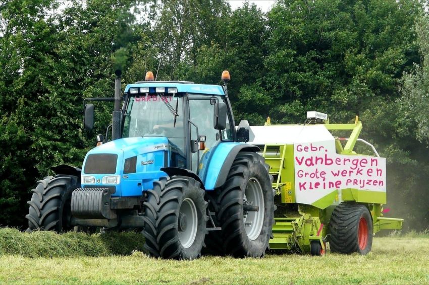 Foto Landini 5830 #1521160