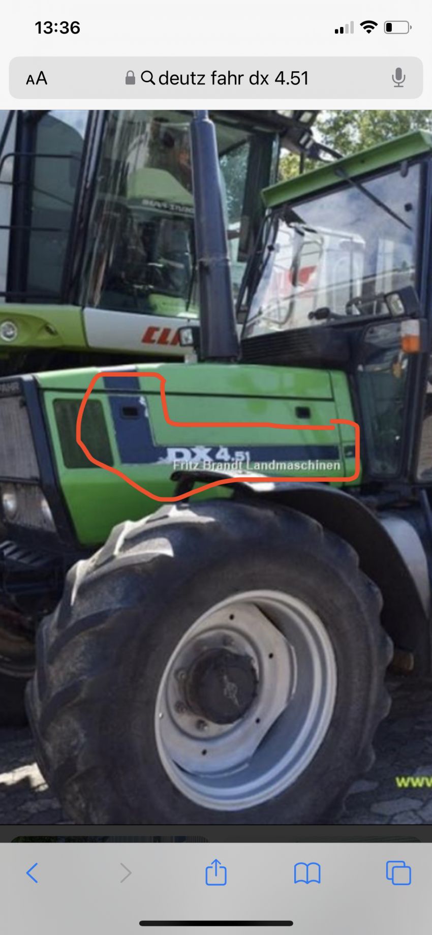 Gezocht: Stickers deutz dx 4.51