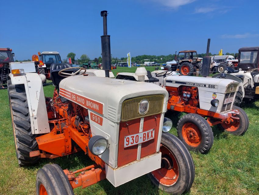 Foto David Brown Cropmaster Petroleum #1520486