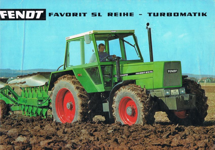 Foto Fendt 600 LS(A) #1147437