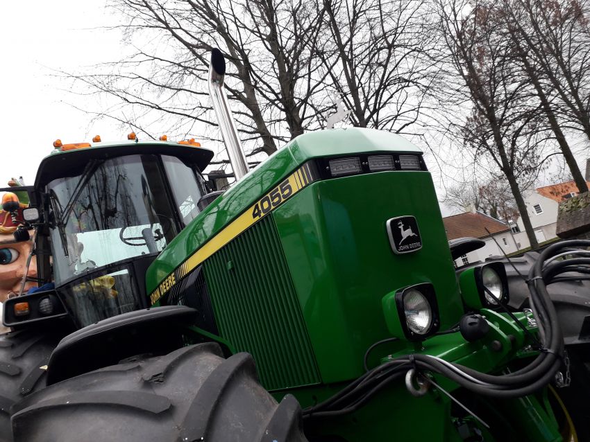 Foto John Deere 4055 #1509468