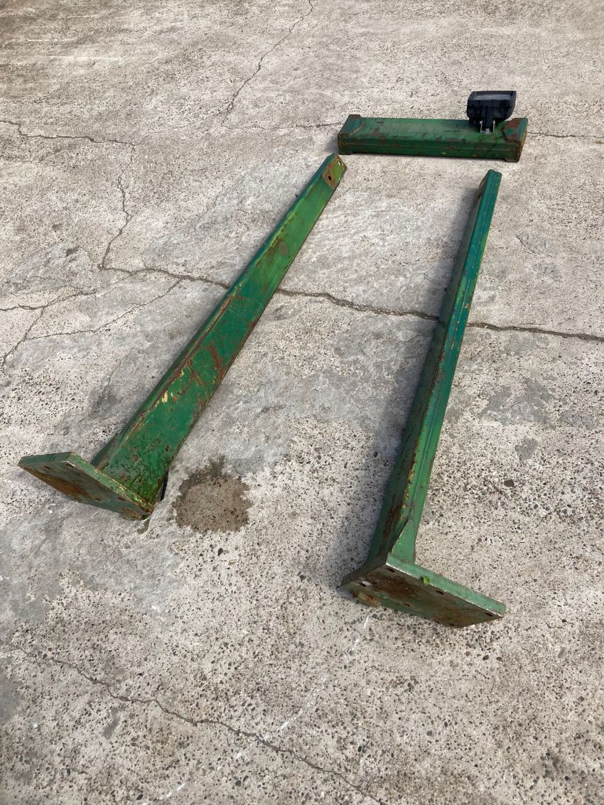 John Deere Roll Gard beugel