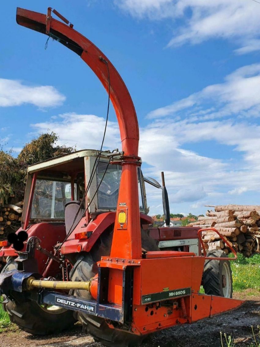 Gezocht: Deutz Fahr MH 650 S mais hakselaar