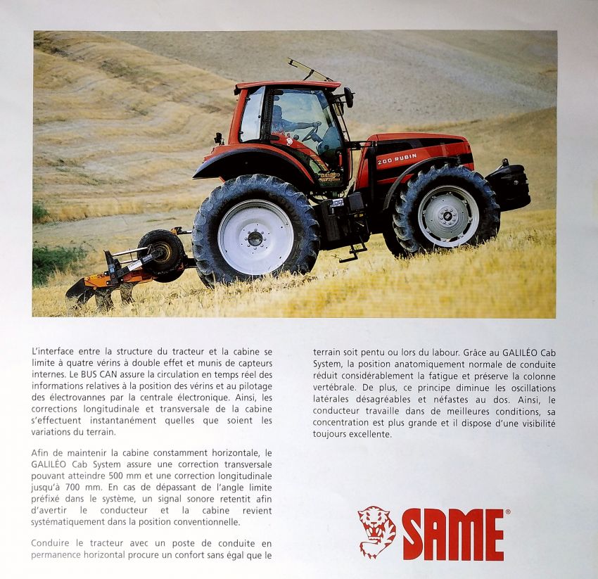 Foto Same Rubin 200 #1502394