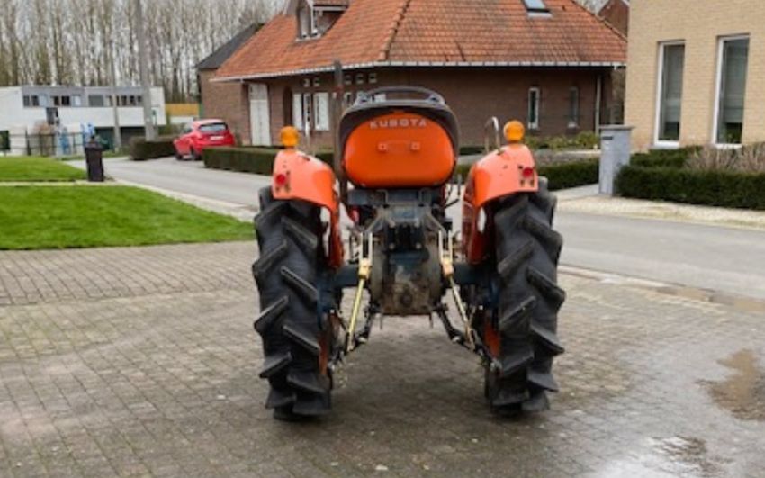 Koppeling vervangen kubota l1501