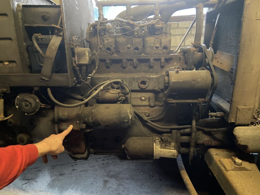 Fendt Farmer 2 - Waar staat chassisnummer bij een farmer 2de