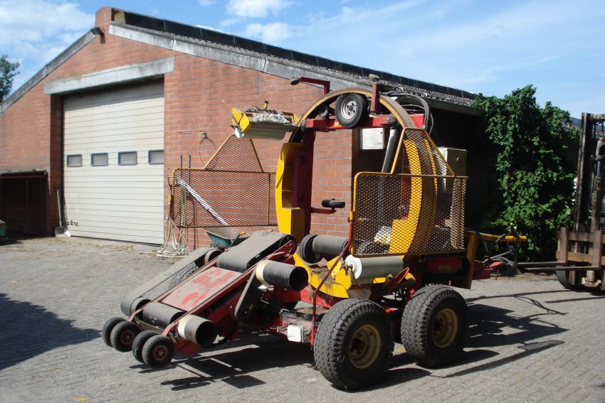 Te koop: Crosswrap wikkelaar