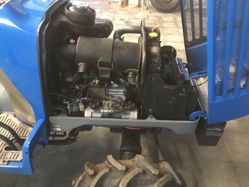 Te koop: Iseki tf 321