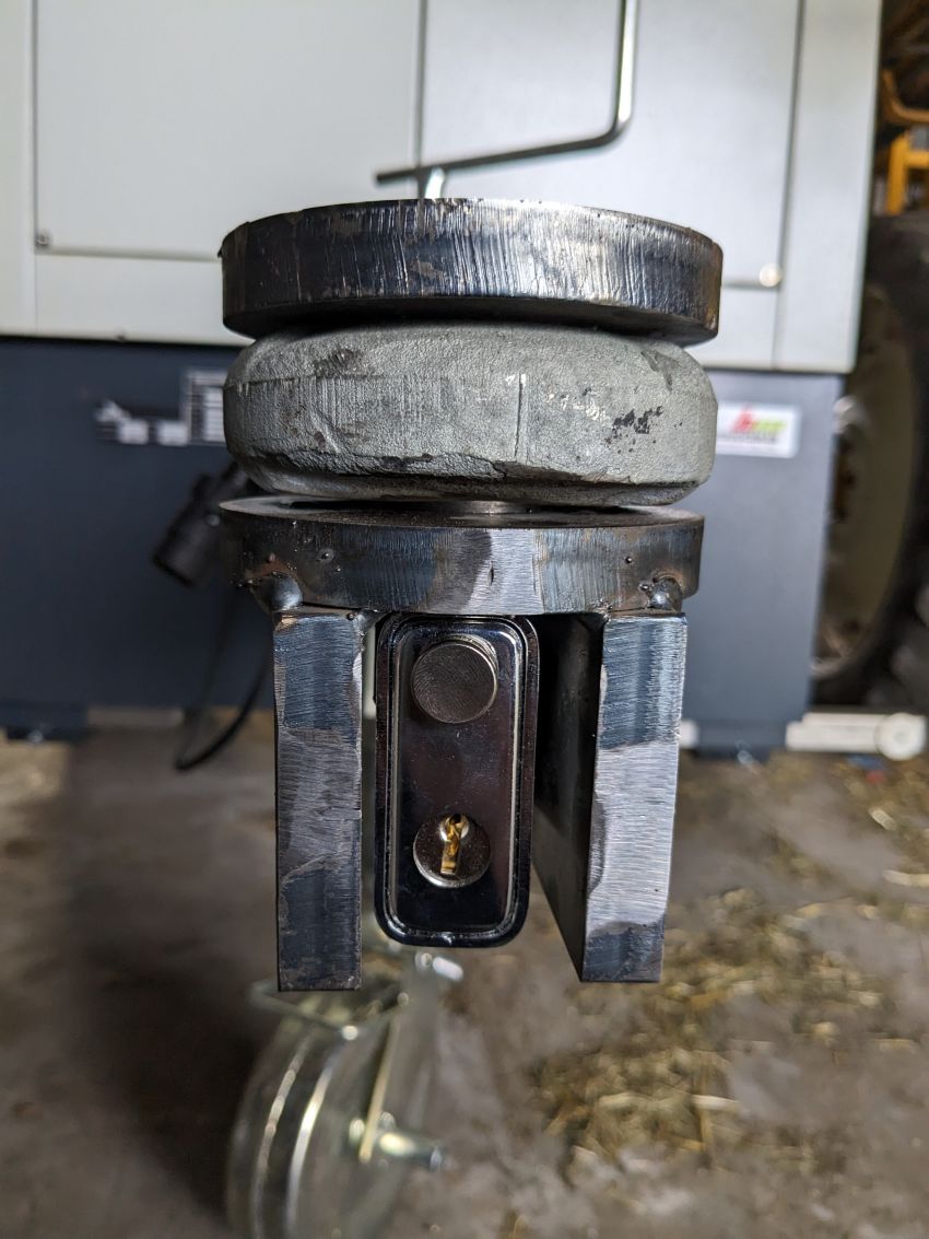 Trekhaakslot voor 38/40MM trekogen